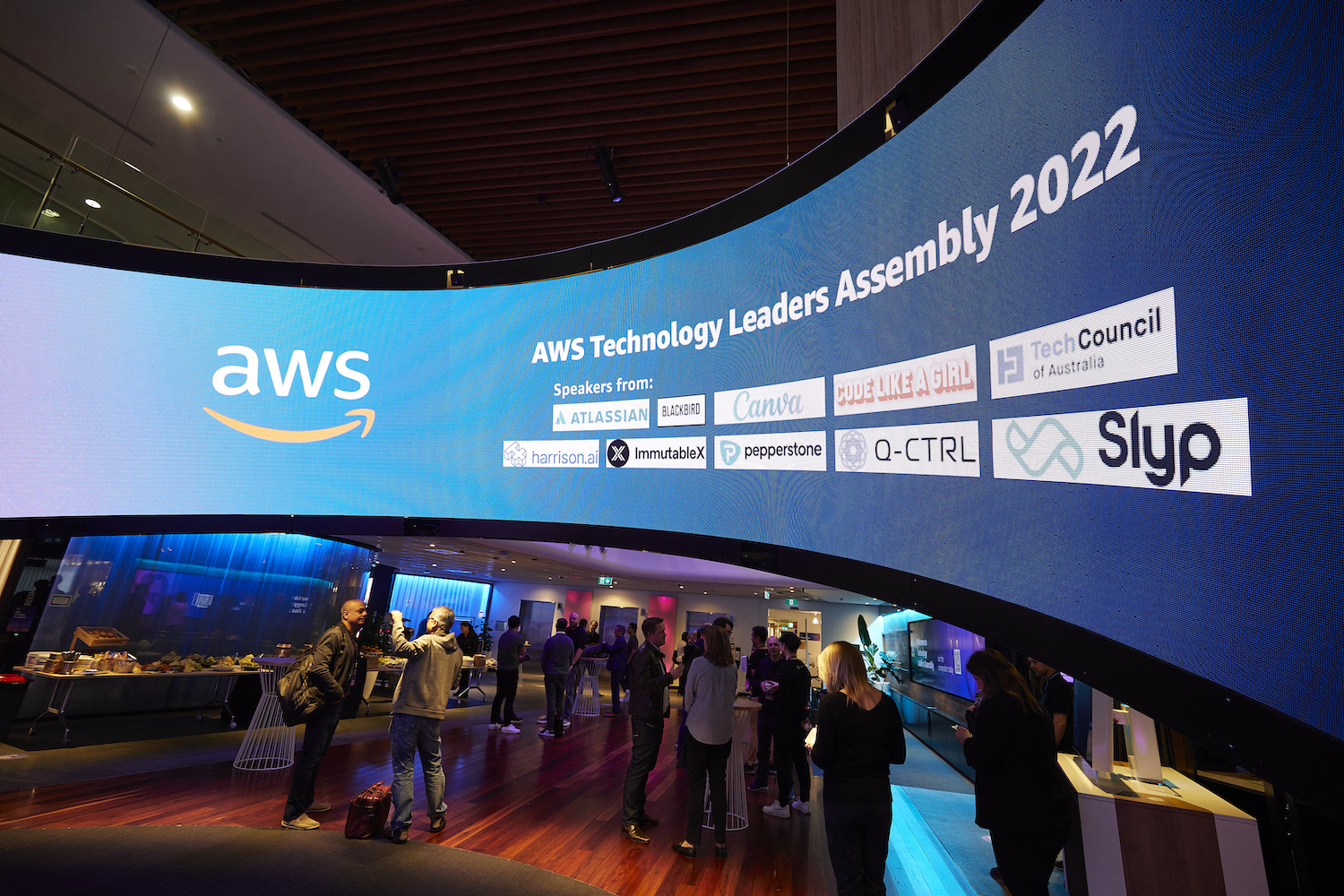 Building the quantum future at the AWS Technology Leaders Assembly | Q-CTRL